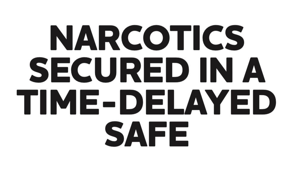 Time-locked narcotics safe stops attempted Oakville pharmacy robbery ...